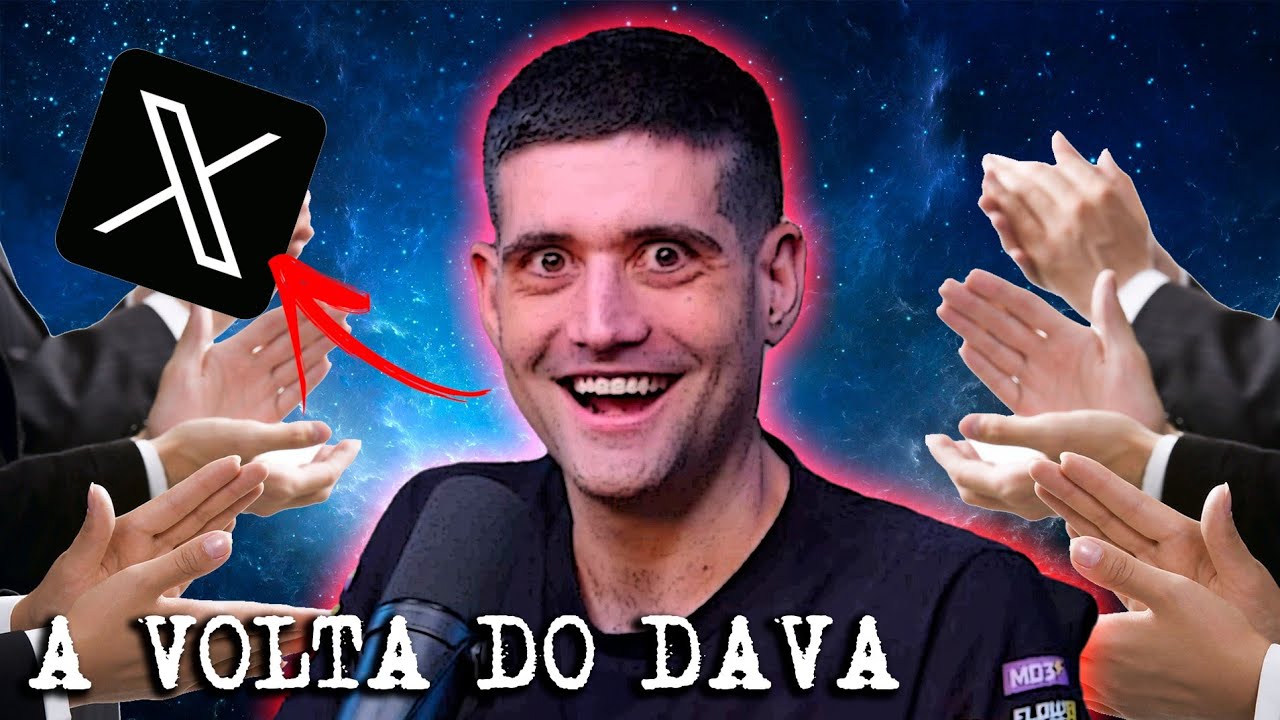 A VOLTA DO DAVY JONES PARA O TWITTER... - YouTube