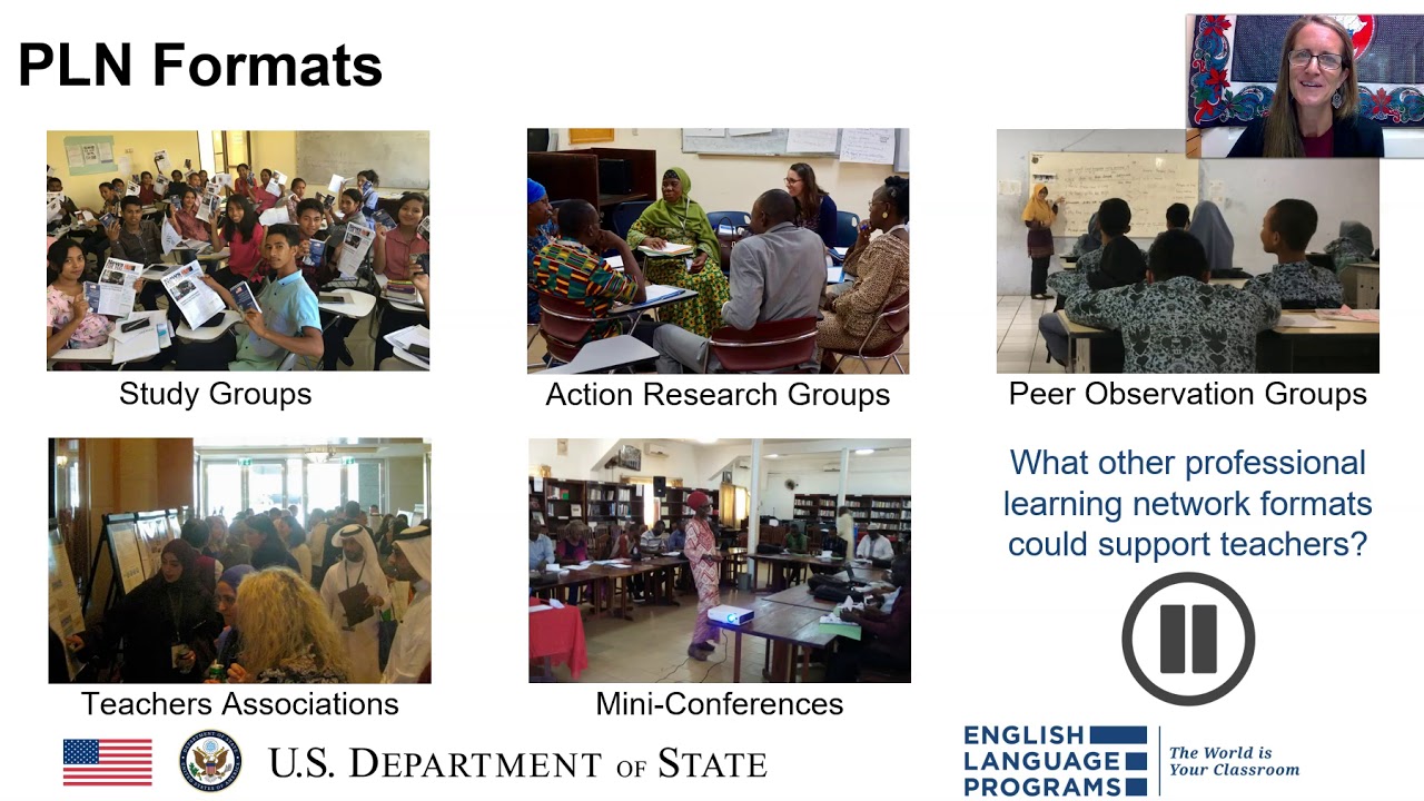 Module 5: Developing and supporting professional learning networks ...