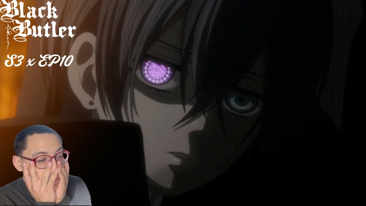 Black Butler Season 3 Episode 10 "His Butler, Fulfilling His Duty ...