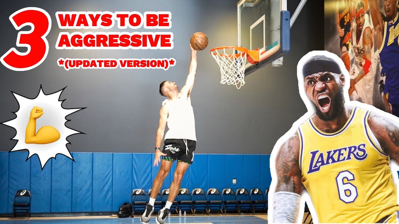 3 WAYS To Be More AGGRESSIVE on Offense!! 💪| Coach Jordan Lawley - YouTube