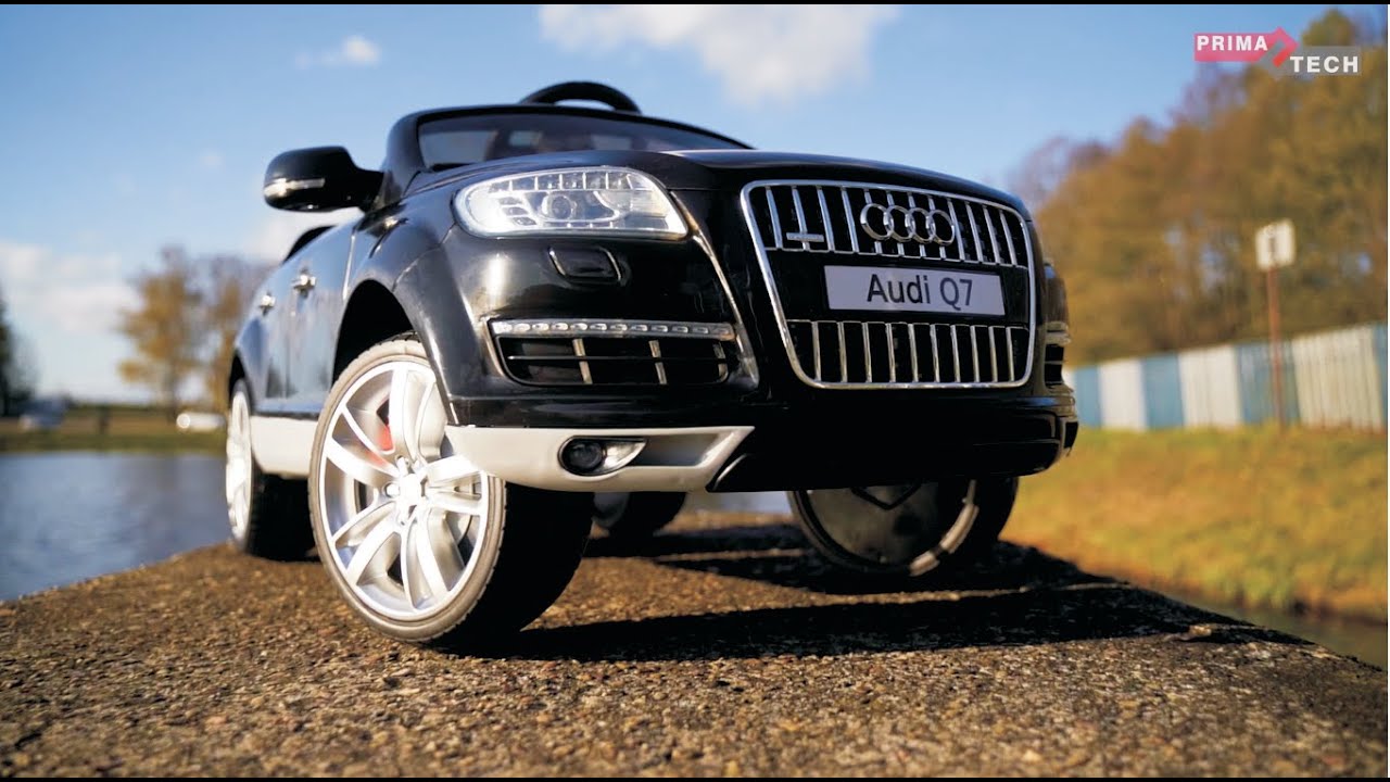 Auto na akumulator dla dzieci - AUDI Q7 - test od WWW.SAMOCHODZIKI.PL ...