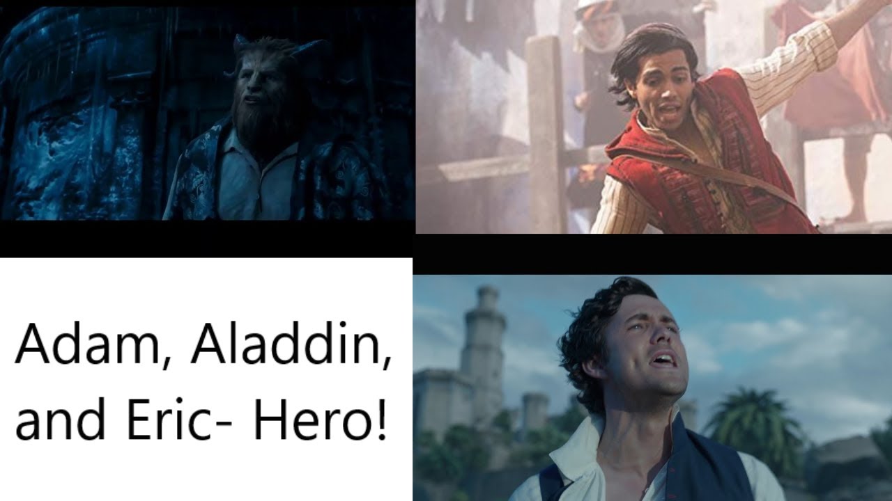 Adam, Aladdin, and Eric- Hero - YouTube