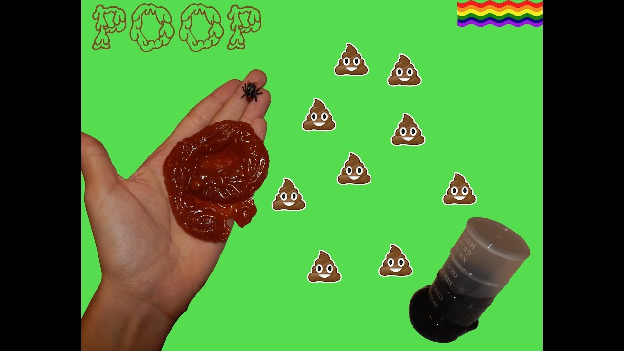 STICKY POO and BLACK SLIME unboxing! - YouTube