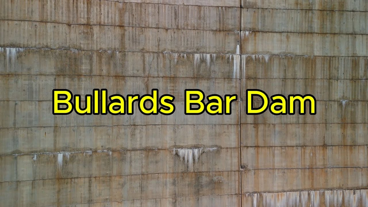Over Bullards Bar Dam - YouTube