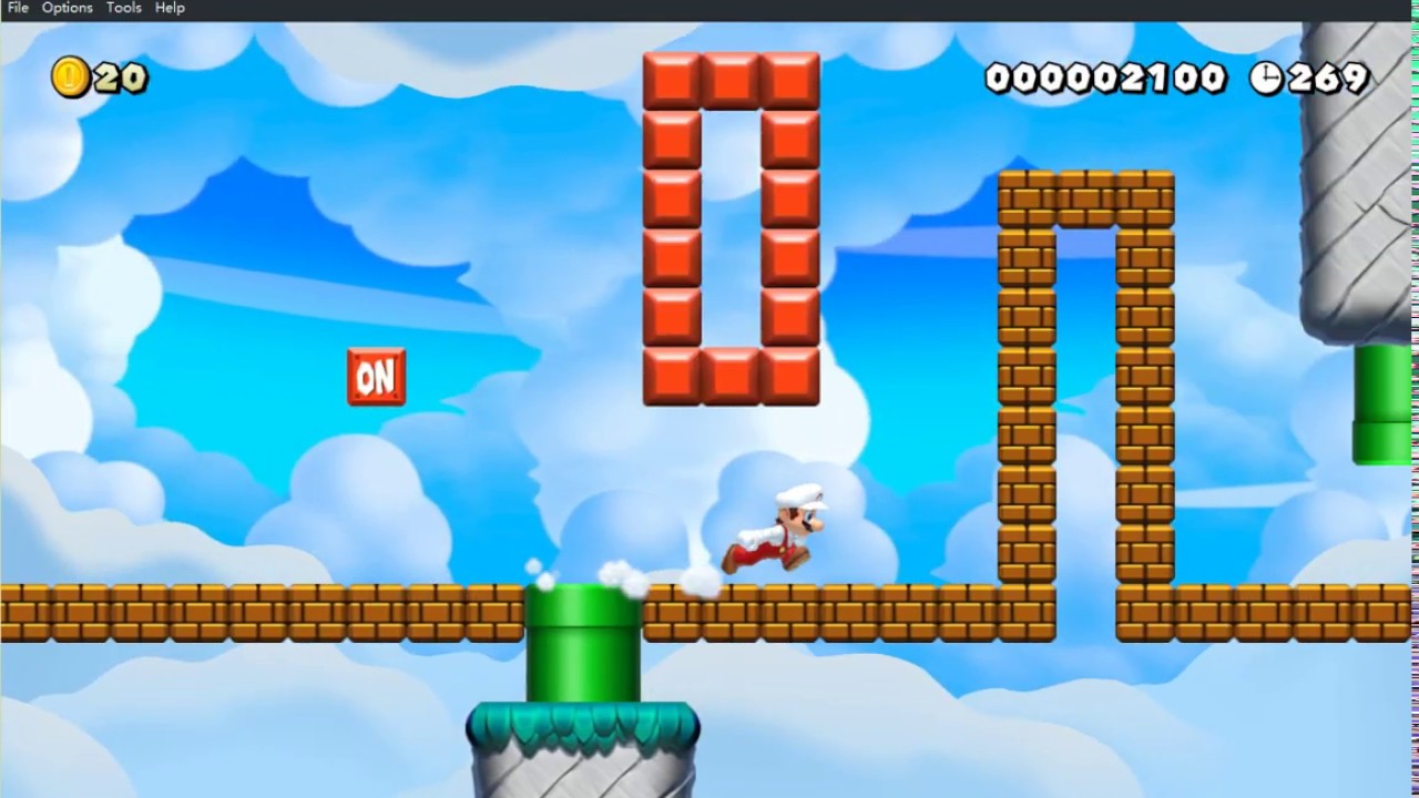 Ryujinx Super Mario Maker 2 test1 “Run for it!” - YouTube