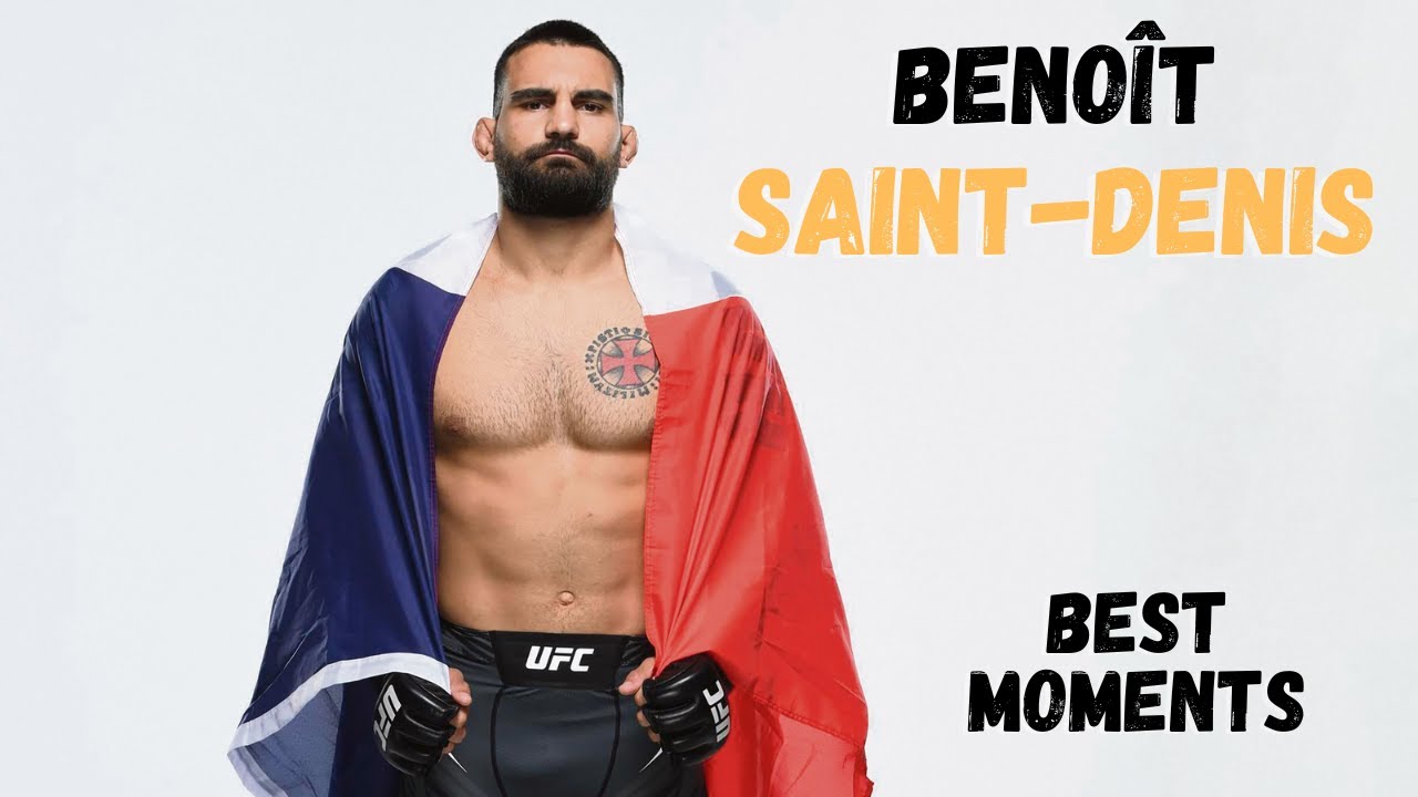 Benoît SAINT DENIS UFC - highlights ! - YouTube