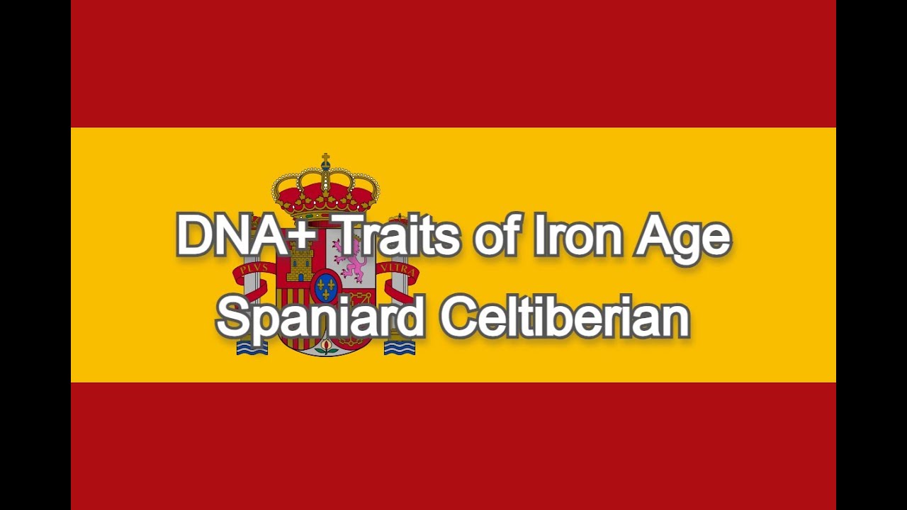DNA + Appearance of Iron Age Iberian - YouTube