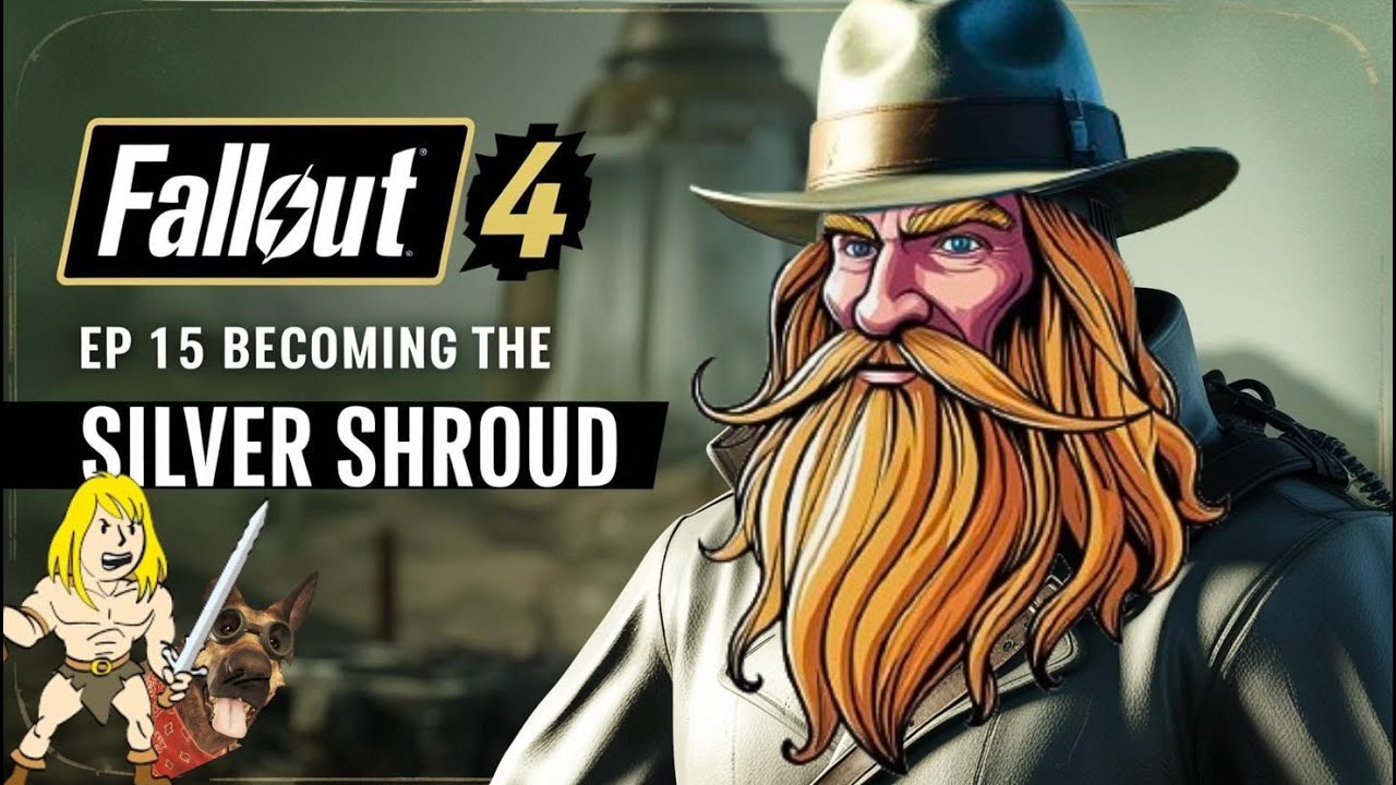 Fallout 4 | The Silver Shroud Is Born | Episode 15 - YouTube