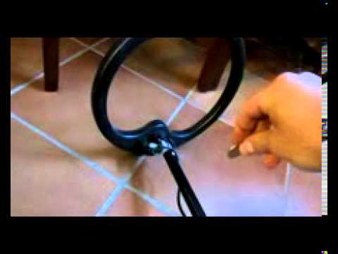 METAL DETECTOR GOLDSCAN IV WWW.MEDIAELETTRA.COM - YouTube