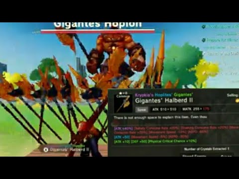 craftopia seamless map farming for best physical attack enchant and ...