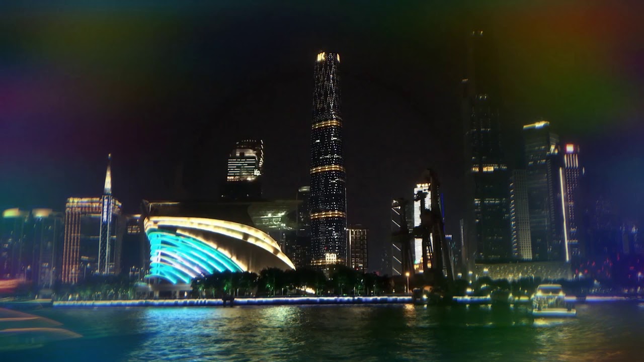 Beautiful IFC lighting time lapse video - YouTube