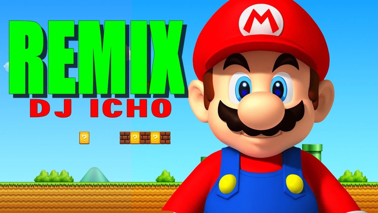 MARIO BROS REMIX MUSIC DJ ICHO - YouTube