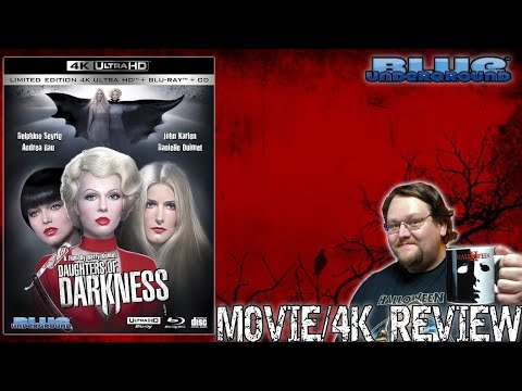 DAUGHTERS OF DARKNESS (1971) - Movie/Limited Edition 4K UHD Review (Blue Underground)