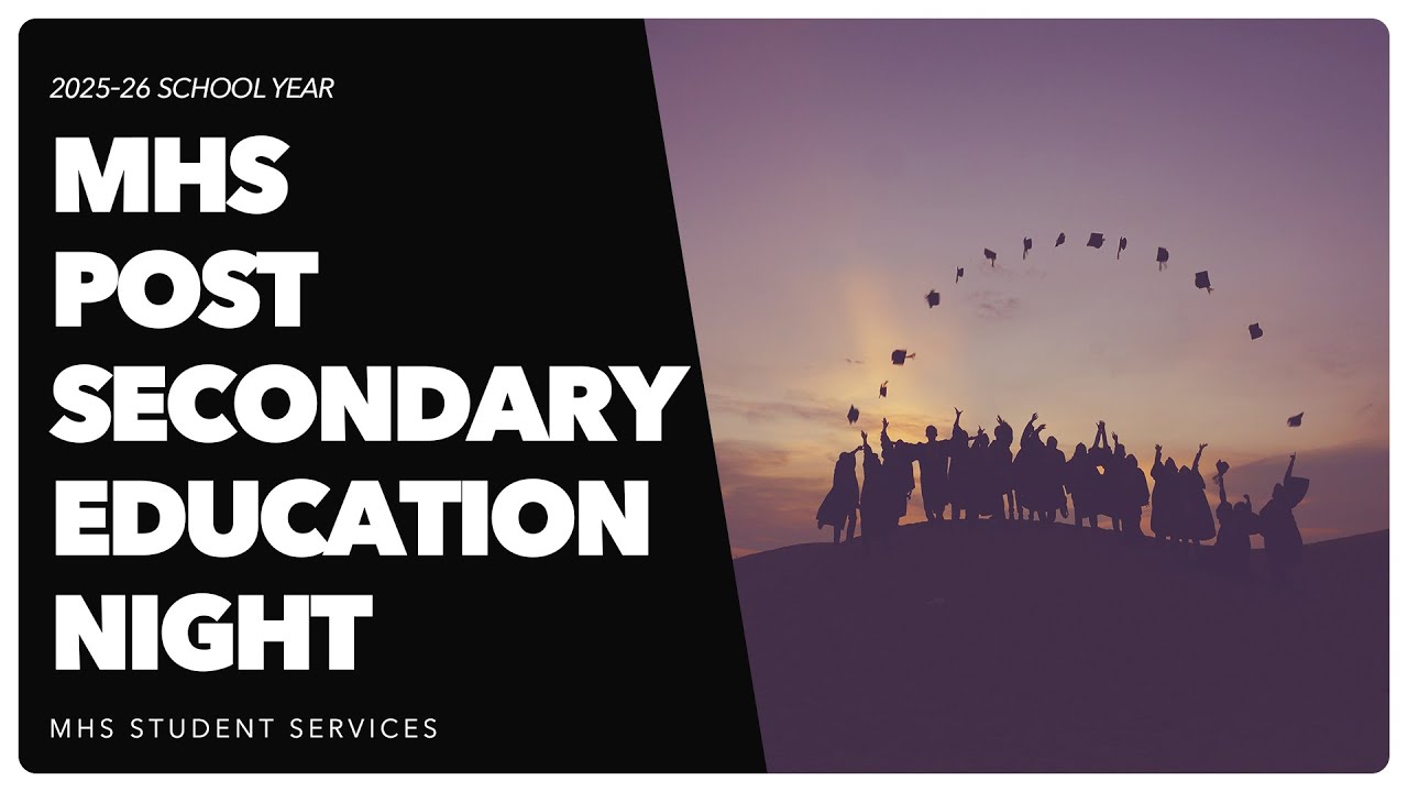 MHS Post Secondary Education Night 11/12/25 - YouTube