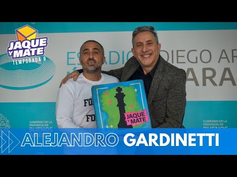 Programa 351 - Alejandro Gardinetti - Jaque y (Mate 9ª temporada) - YouTube