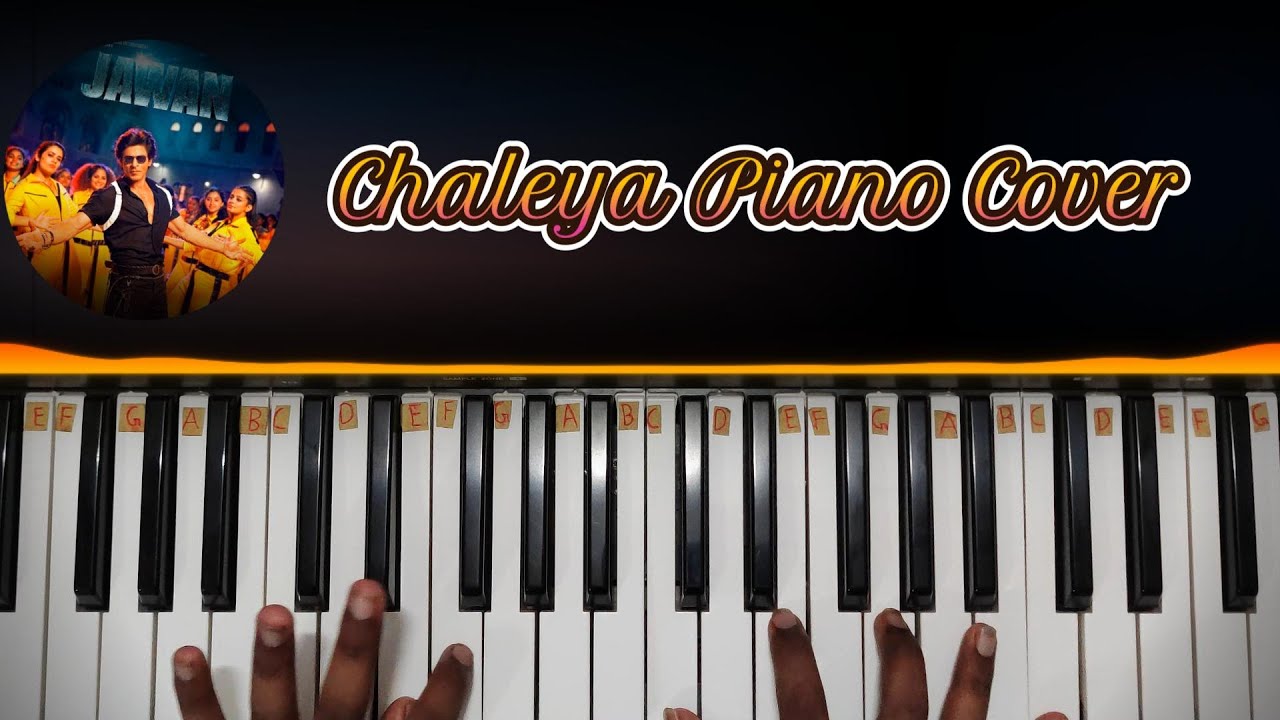 Chaleya | Jawan | Instrumental Piano Cover - YouTube
