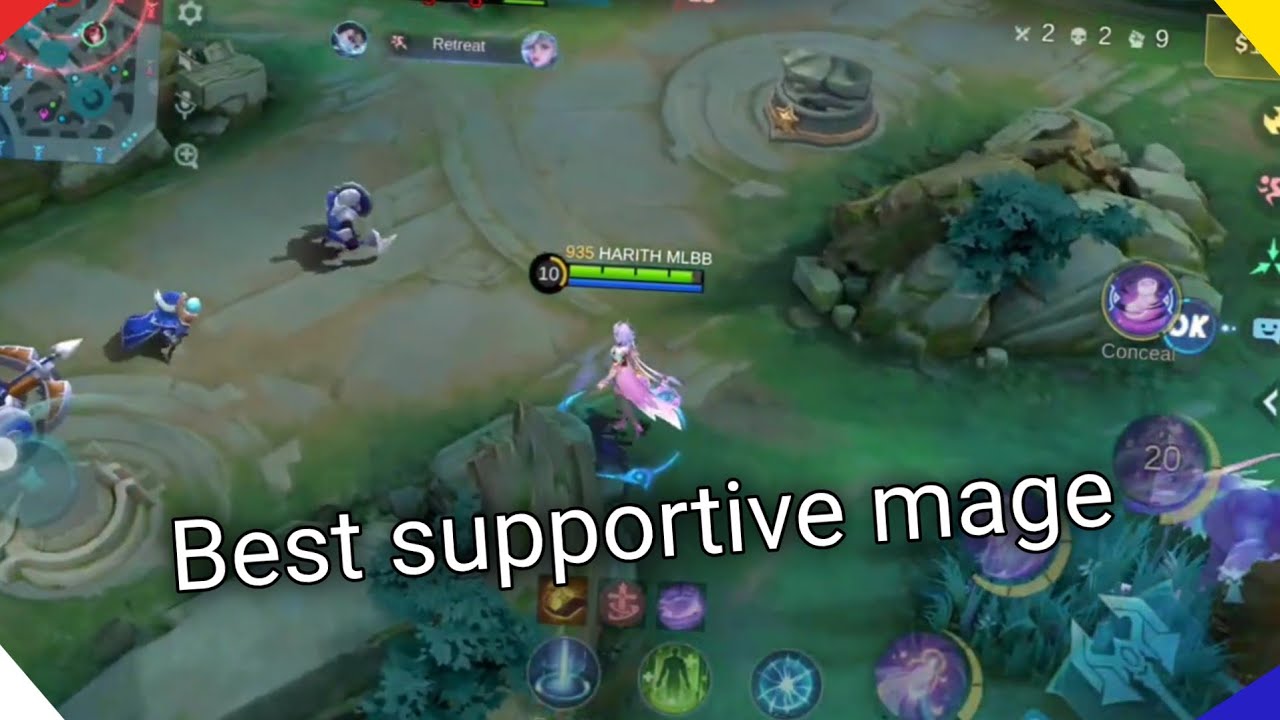 Best supports in mlbb - YouTube