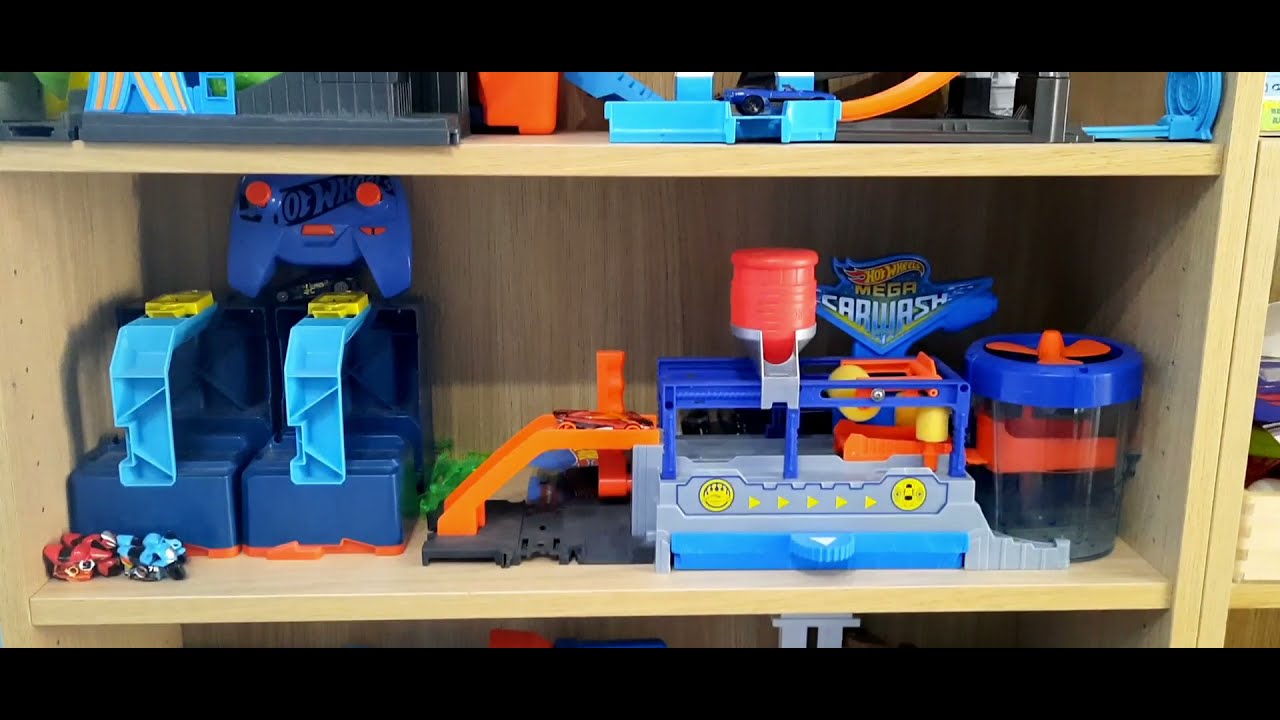 Hot wheels amazing tracks - YouTube