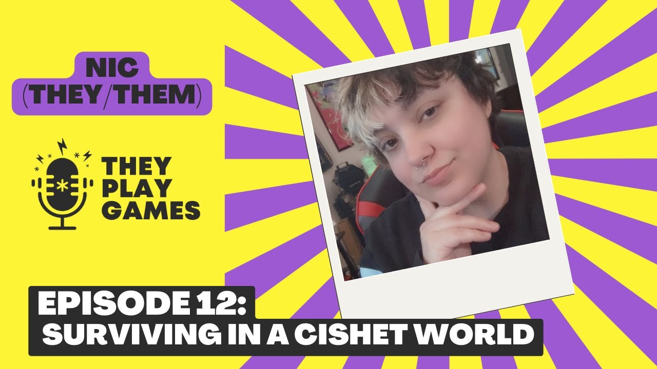Episode 12: Surviving in a Cishet World - YouTube