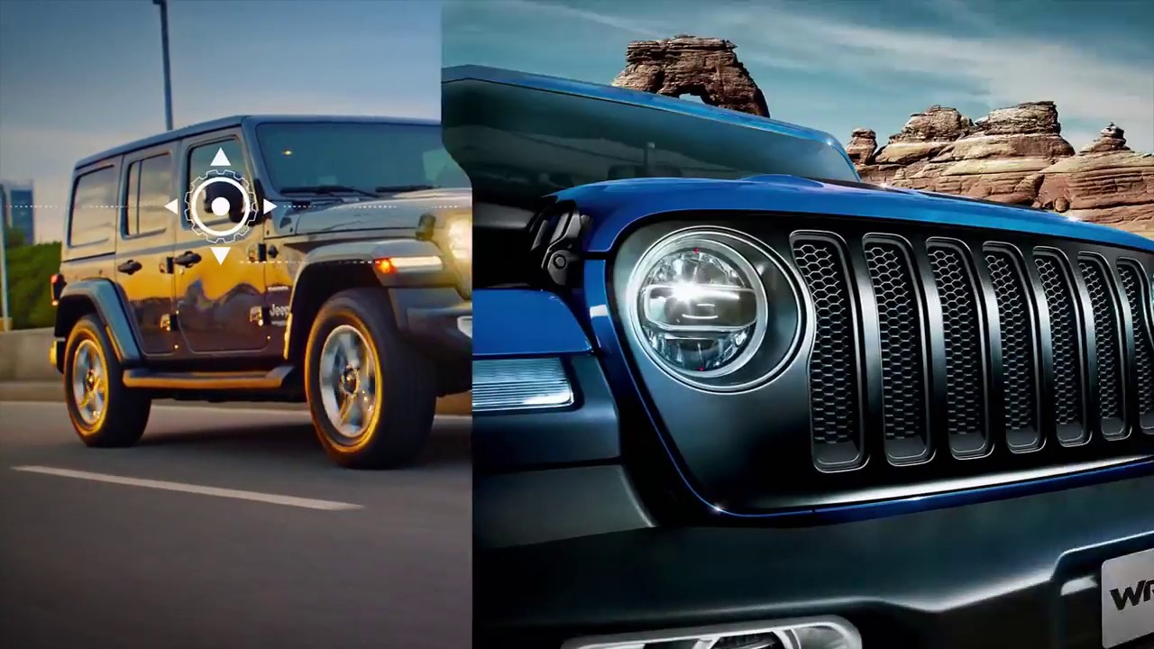 Authentic Accessories for the all new Jeep® Wrangler - YouTube