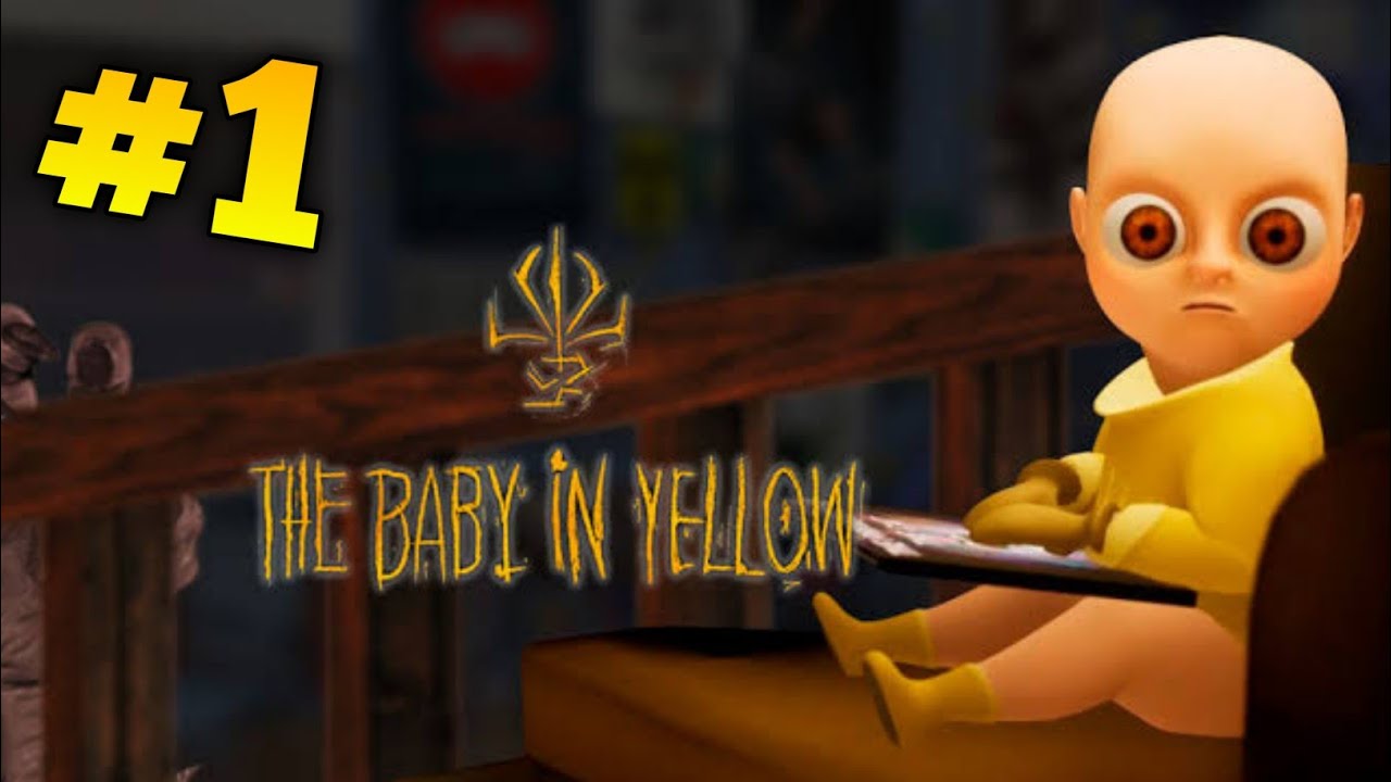 THIS BABY IS DANGEROUS👹 || THE BABY IN YELLOW - YouTube