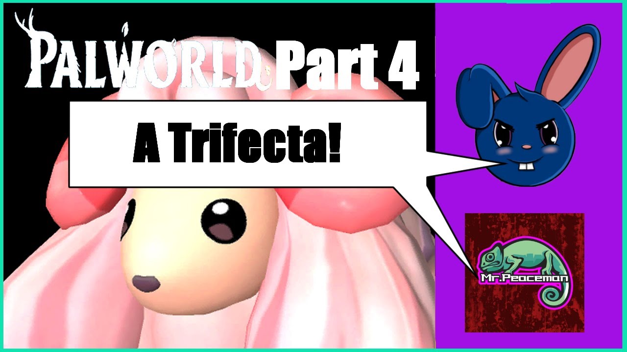 Storm Plays: PalWorld (multiplayer) Part 4! ft PeaceMan(Xbox) - YouTube