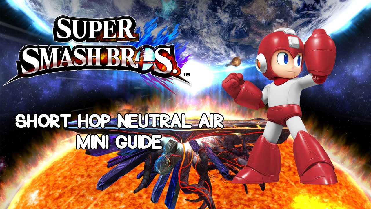 Megaman short hop pellet mini guide - YouTube