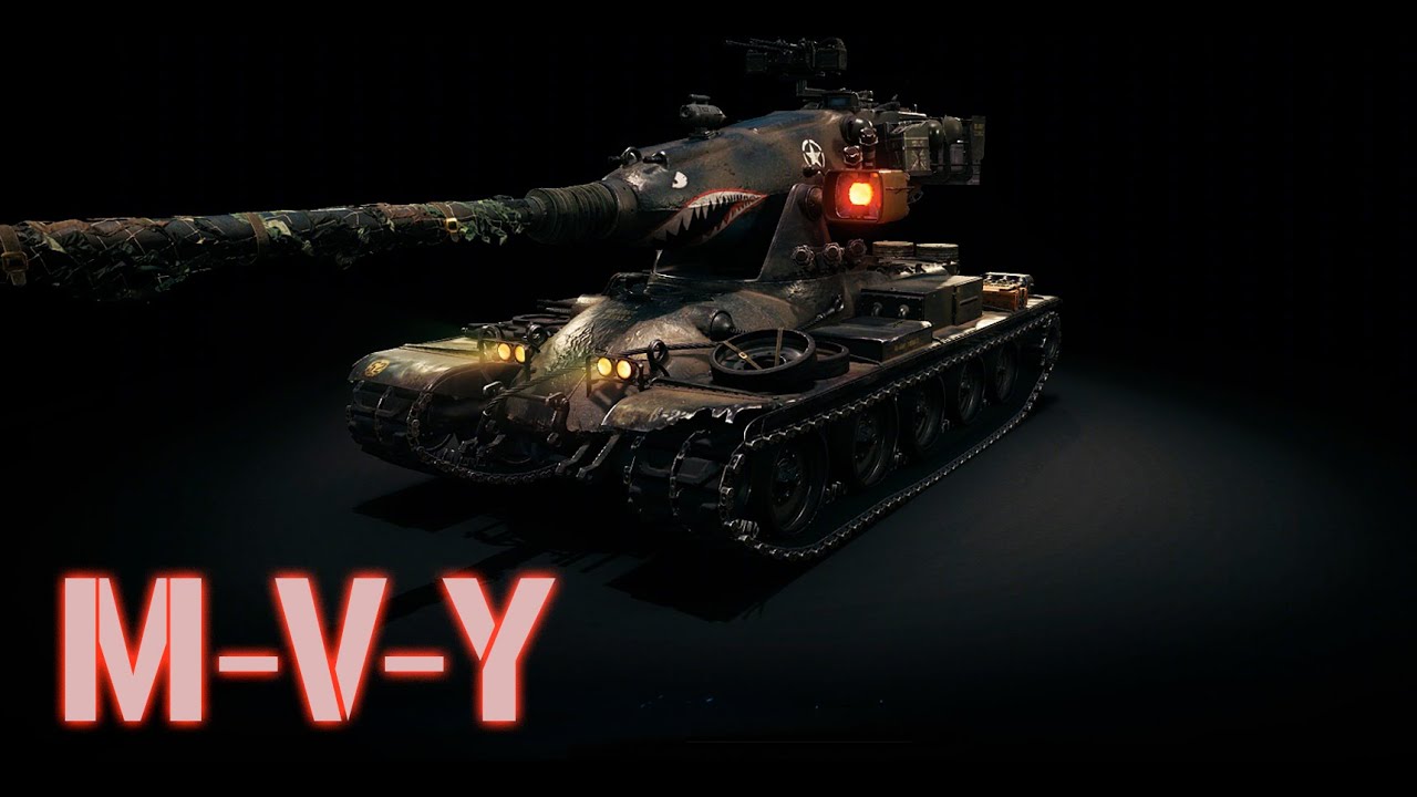 M V Y Skin World Of Tanks - YouTube