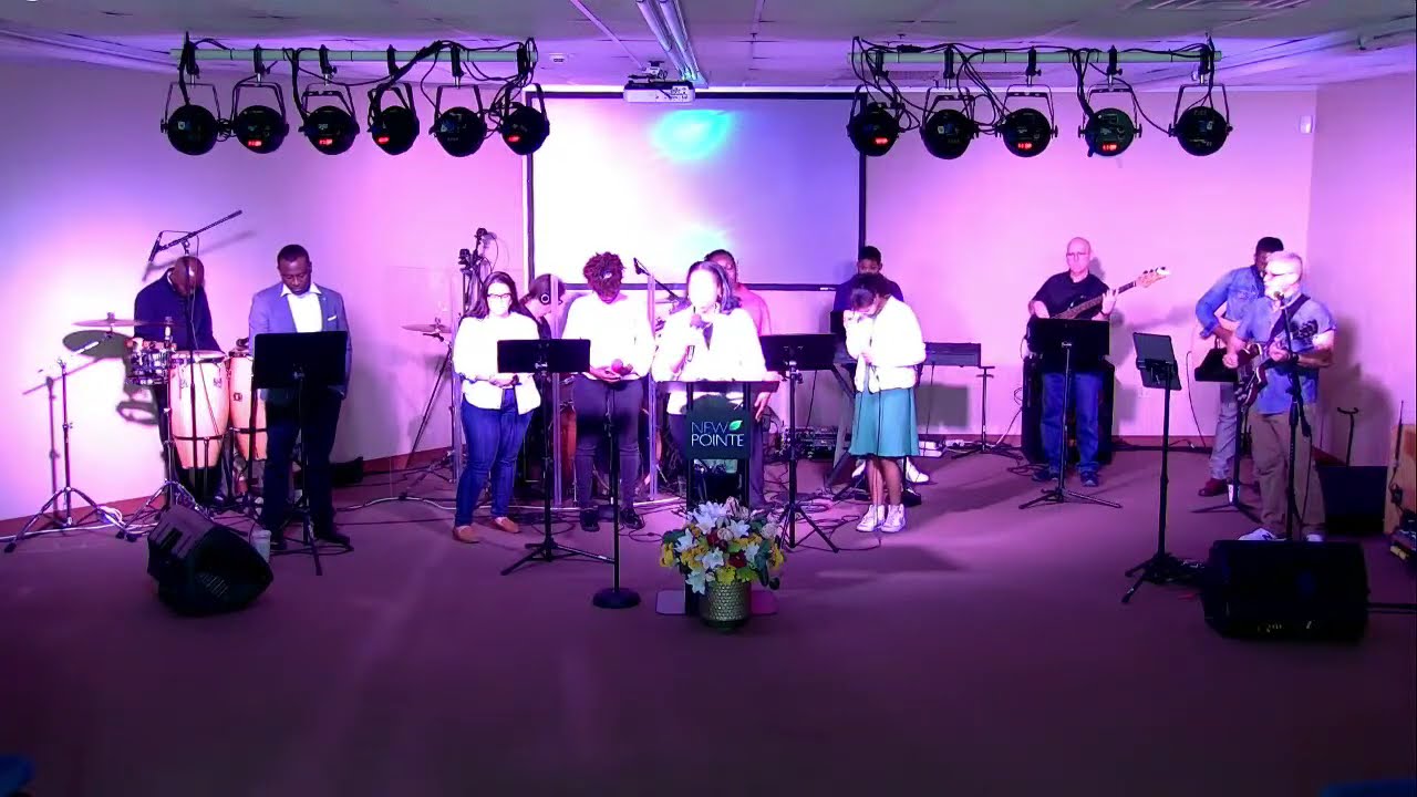 New Pointe Church - Sunday Morning Livestream - YouTube