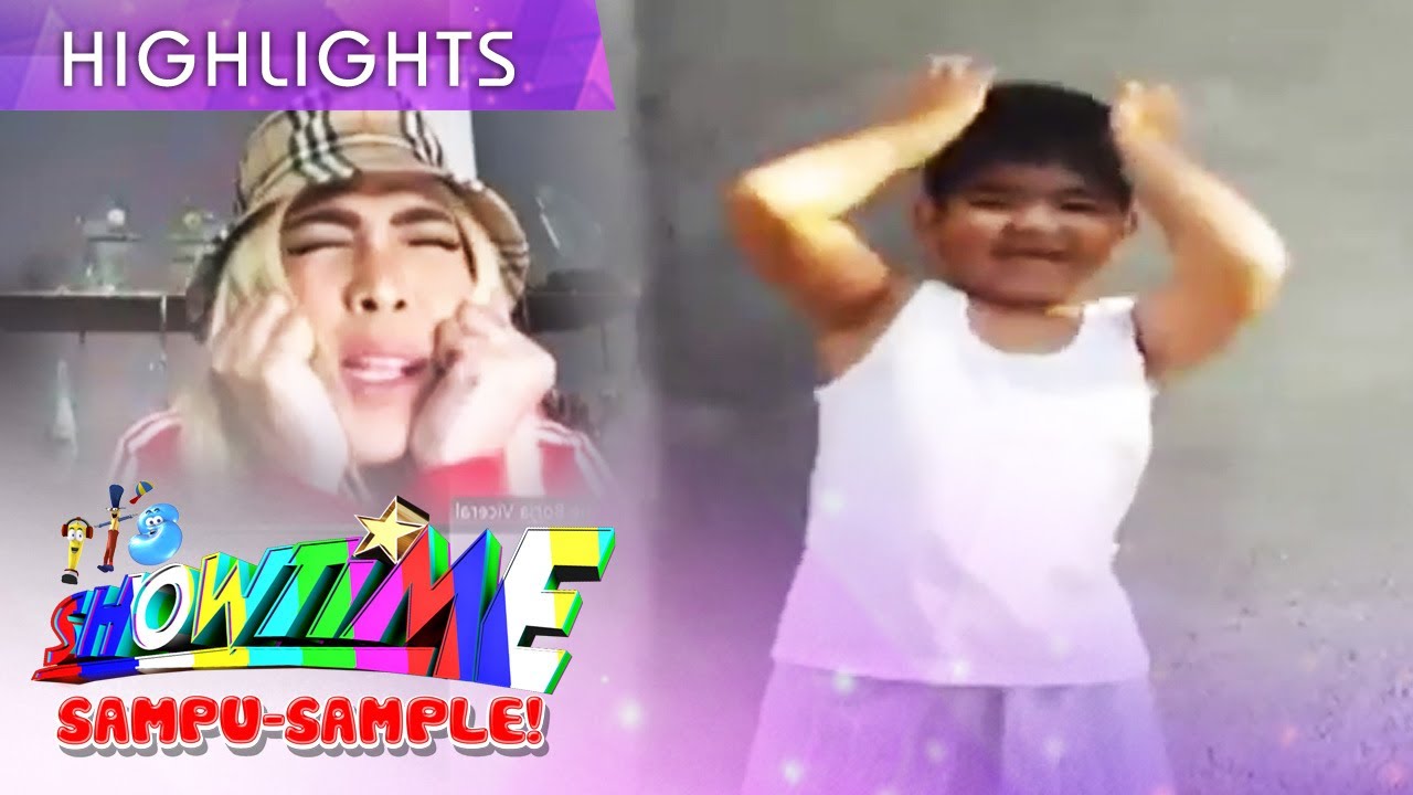 Yorme dances to Corona Ba-Bye Na | It's Showtime - YouTube