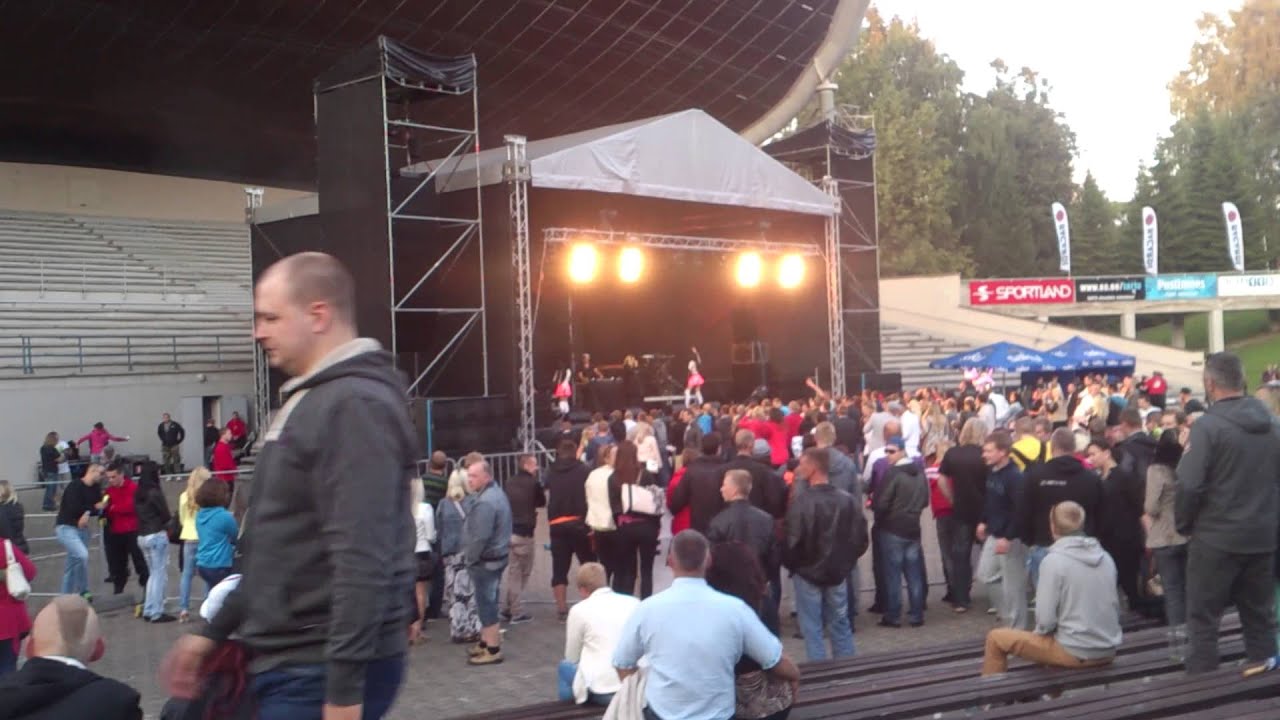 Groove Coverage - Angeline Live in Tartu 17.07 2015 - YouTube