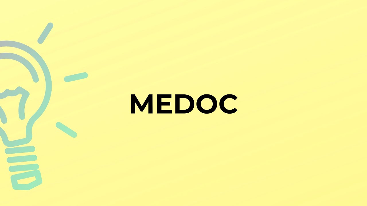 What is the meaning of the word MEDOC? - YouTube