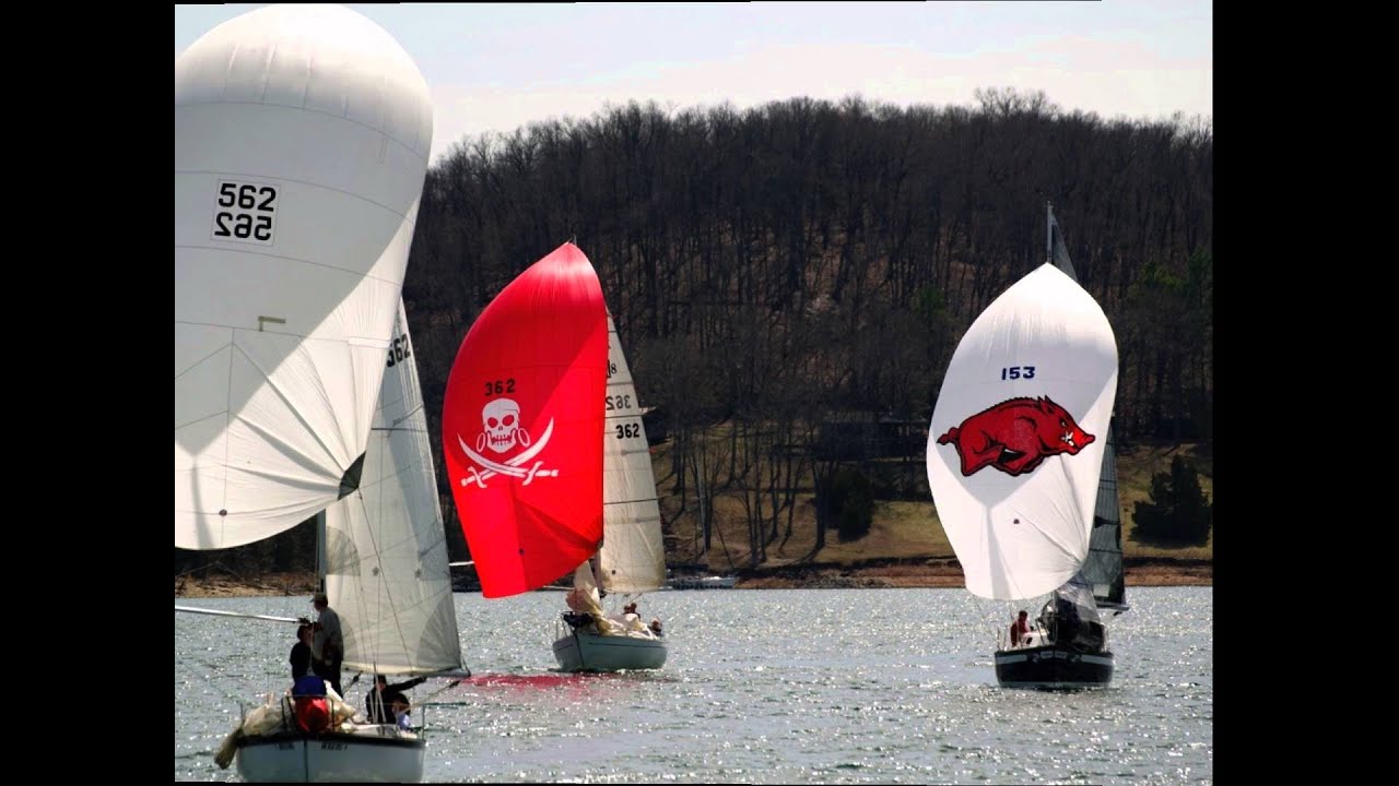 Beaver Lake Sailing Club - YouTube