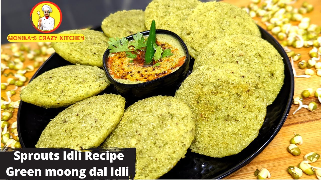 Sprouts Idli | प्रोटीन से भरपूर स्वादिष्ट इडली एक बार ज़रूर बनाए ...