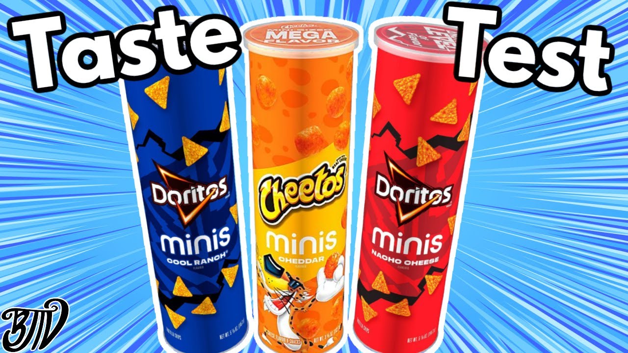 Doritos Minis & Cheetos Minis || Taste Test Tuesday - YouTube