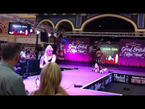 Cyanide Girls at The Great British Tattoo Show 26'05'2013
