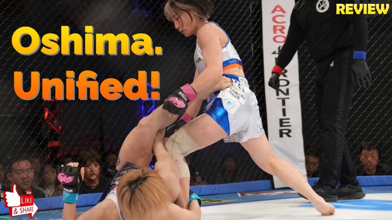 Saori Oshima 大島沙緒里 vs Aya Murakami 村上 彩 Fight Review (no footage) Deep Jewels 45 - YouTube