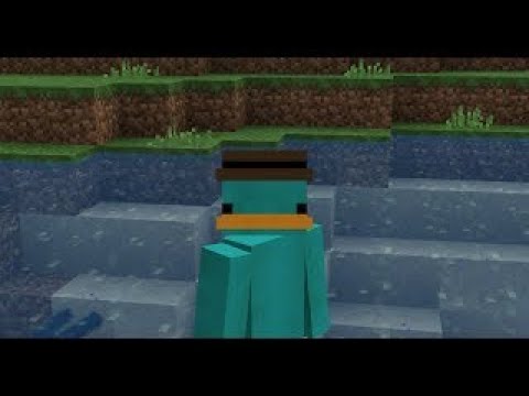 PERRY THE PLATYPUS IN MINECRAFT - YouTube