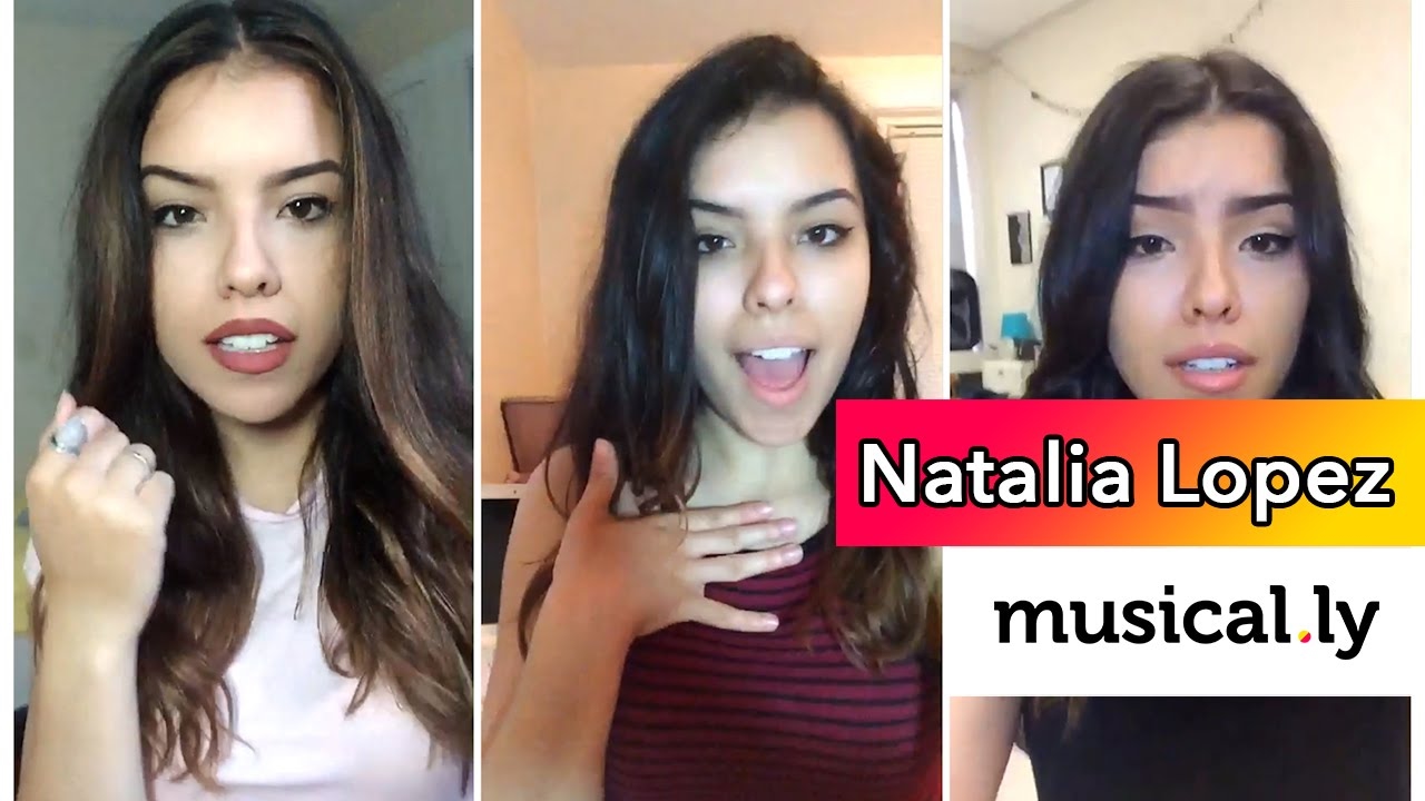 Top 100 Natalia Lopez Musical.lys of June 2016 | The Best Musical.ly ...