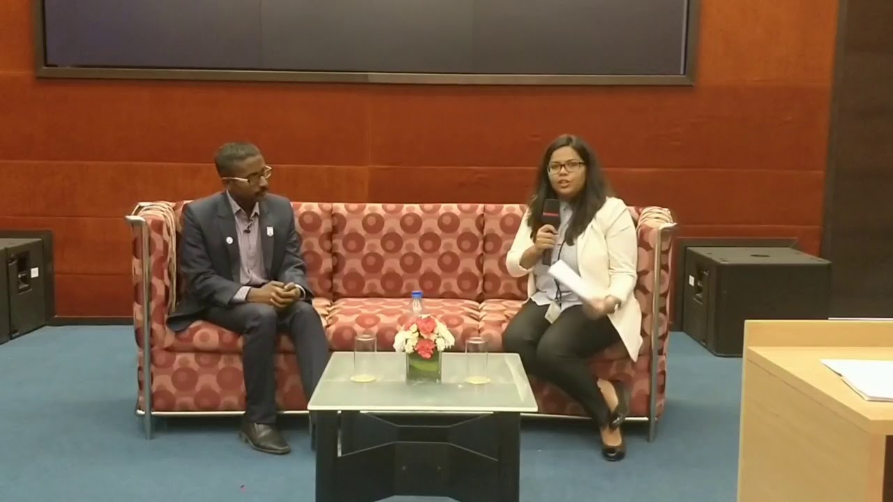 Toastmaster Karan attempted his ACG from Speaking on Television Manual ...