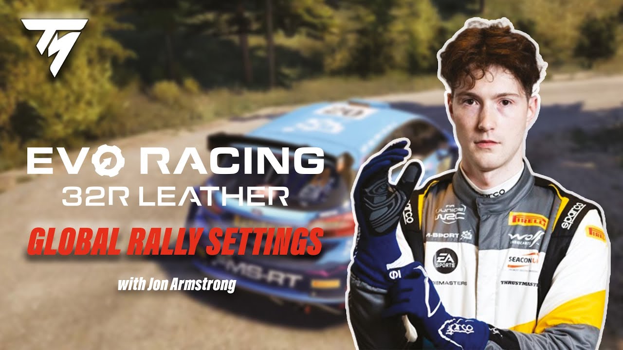 Setting up the EVO Racing 32R Leather Edition on WRC - YouTube