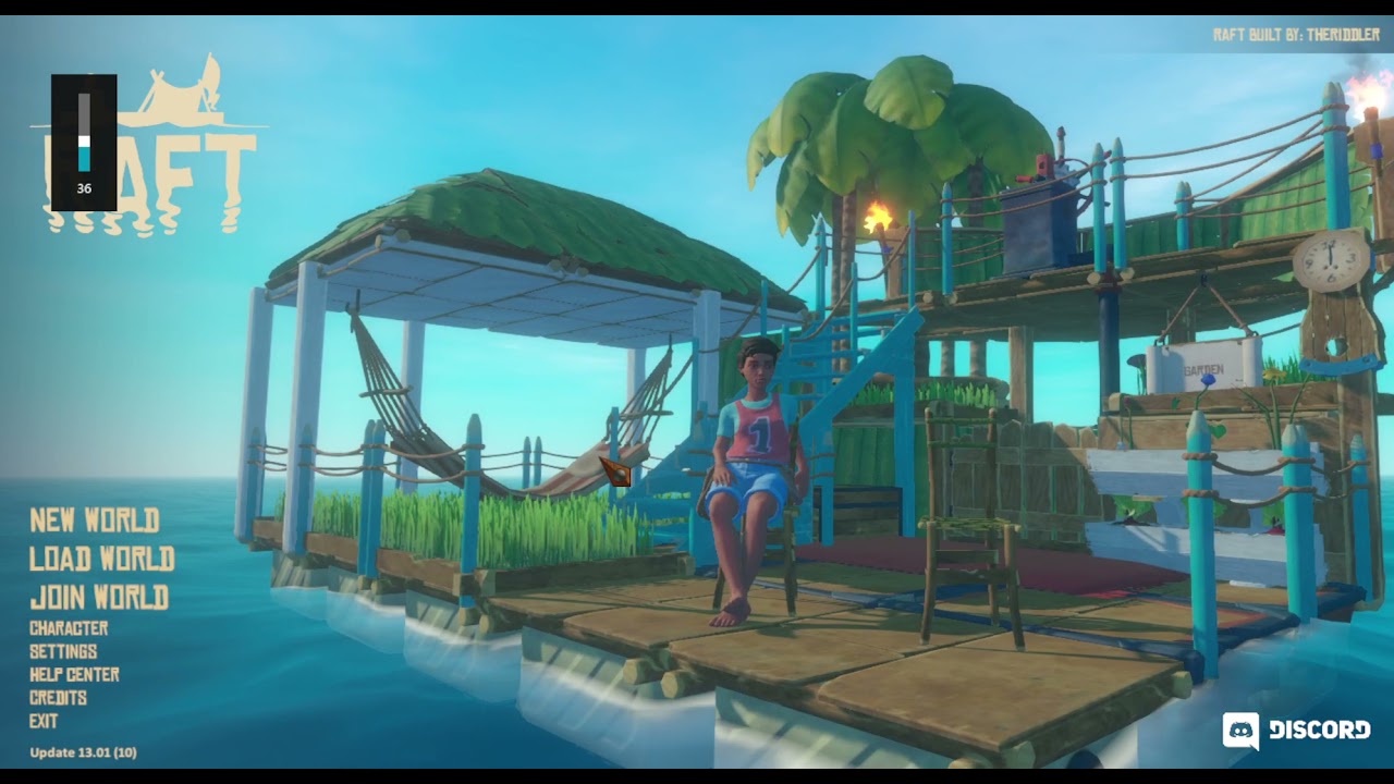 cara download mod trainer raft di pc - raft trainer. - YouTube