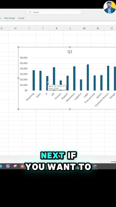 Stop Wasting Time! Quick Charts in Excel with These Shortcuts ⏳ - YouTube
