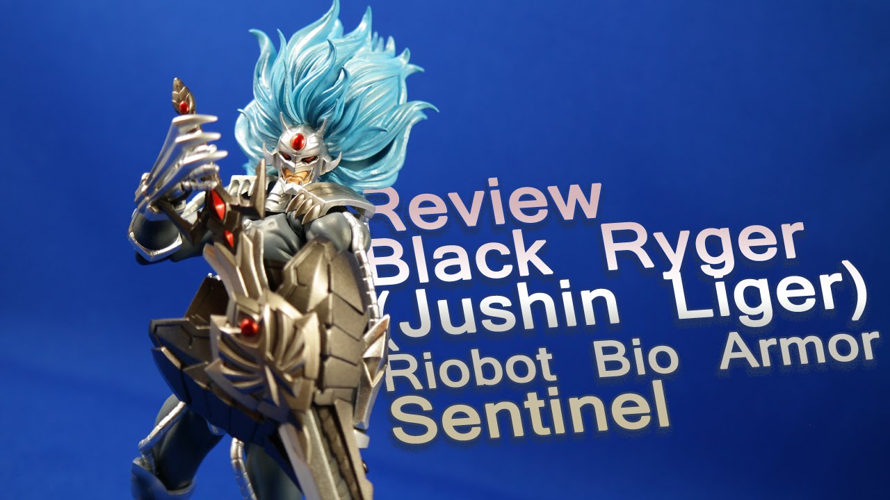 Review Bio Armor Black Ryger (Jushin Liger) Riobot Sentinel Analisis ...
