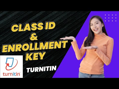 Turnitin Class id & Enrollment Key 2023 No Repository || @docy7654 vol ...