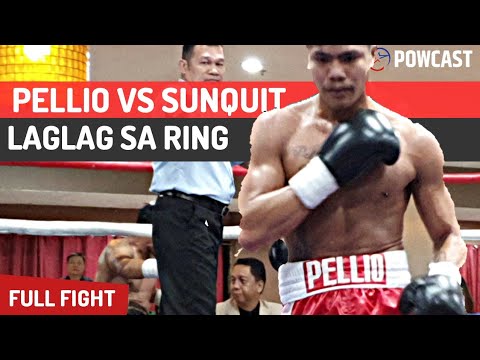 Pinoy Boxing | Kala Ko Na Sungkit Na Yun Pala.. | Del Mar Pellio vs ...