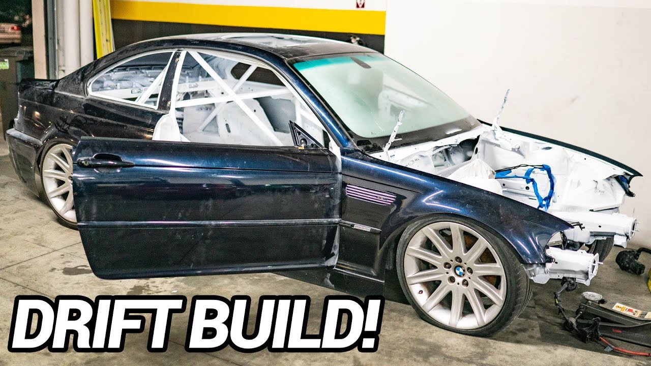 E46 M3 Roll Cage FINISHED!!!! (Drift Build) - YouTube