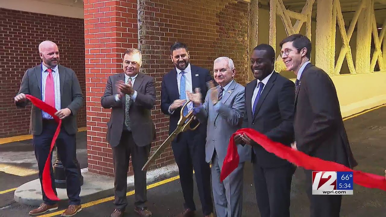 RI leaders celebrate reopening of historic East Side Tunnel in ...