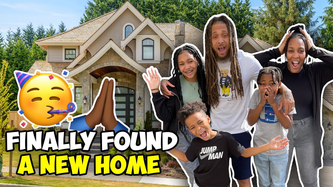 WE FINALLY FOUND OUR NEW HOME!! *house hunting update* - YouTube