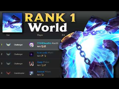 Proving Why I'm The Rank 1 Xerath